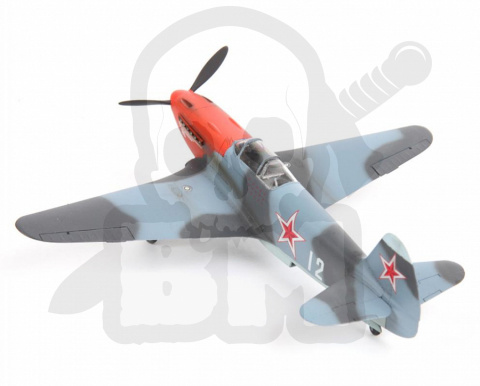 Battle-Models > 1:48 Soviet fighter Yakovlev YAK-3 Jak-3